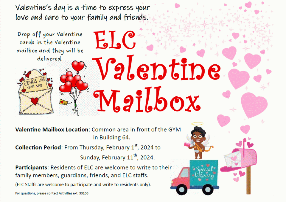 ELDC Valentines Mailbox 2024 | Parents & Friends of the Ludeman Center